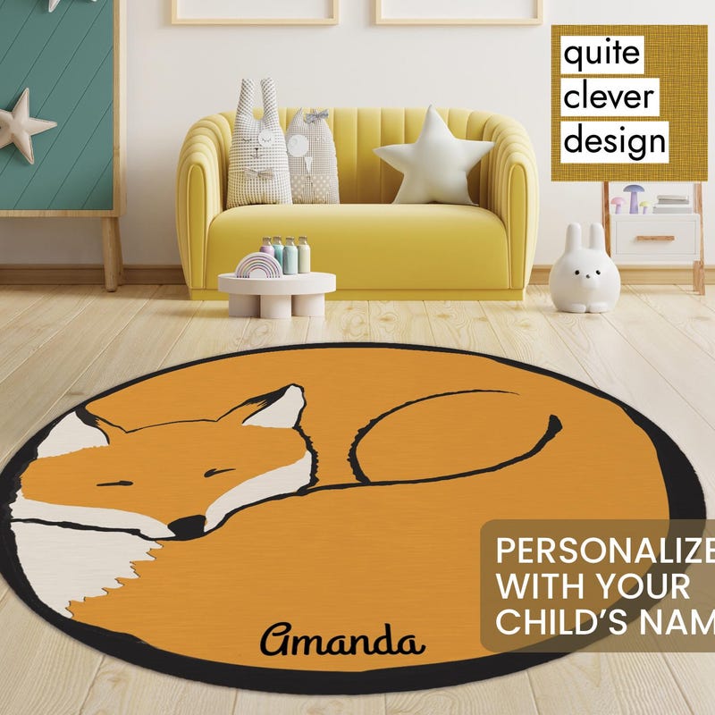 Fox Nursery Decor - Etsy