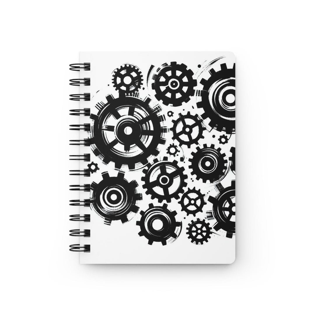 Japanese Brush Strokes Journal, Scone and Scribe Notebook, Steampunk ...