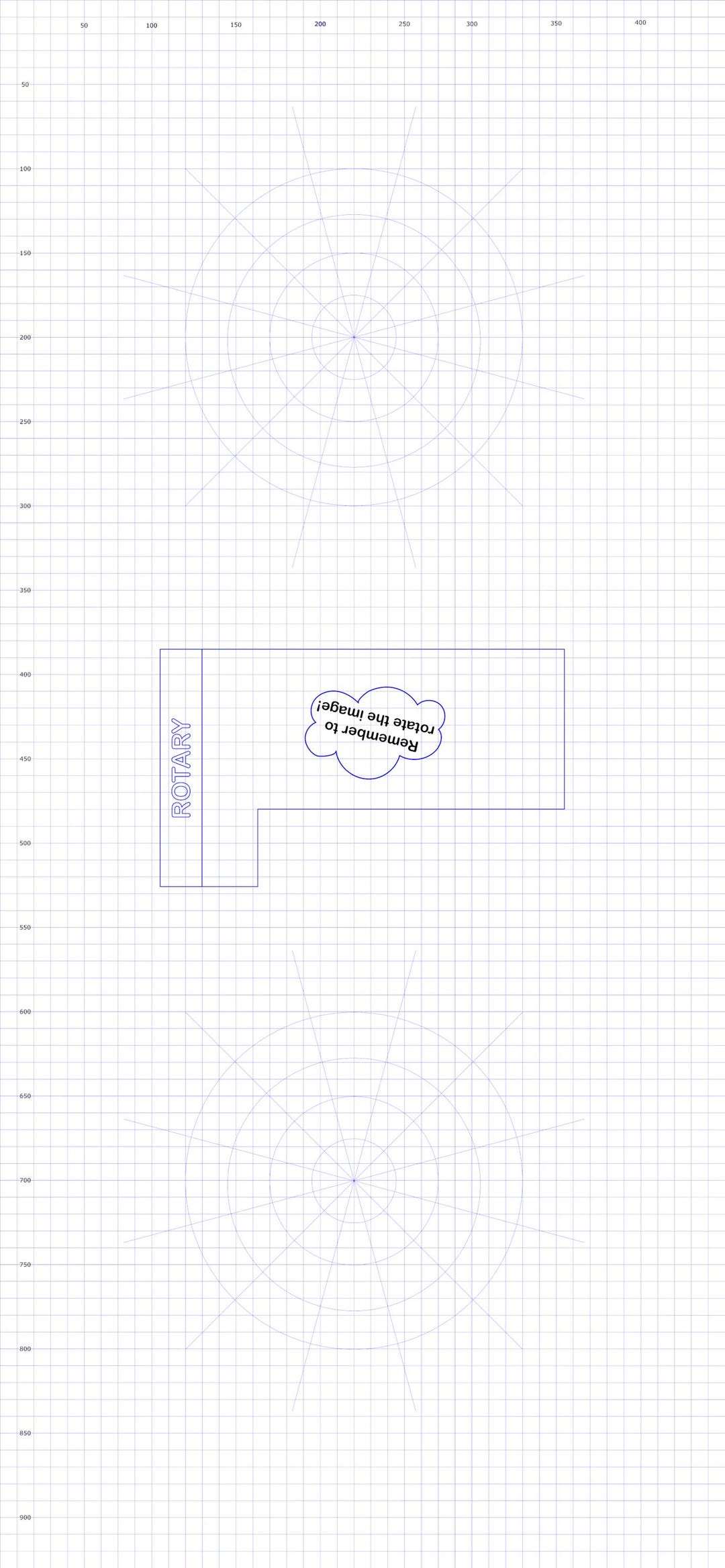 Laser Engraver Cutter Grid Layout Scratch Board Guide - Etsy