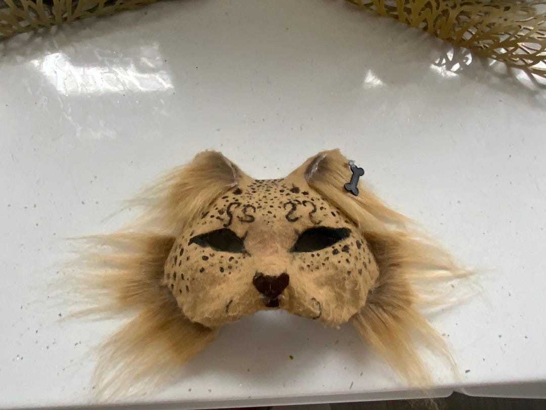 Cat Masks, Therian, Furry, Quadrobics, Masks, Commission - Etsy