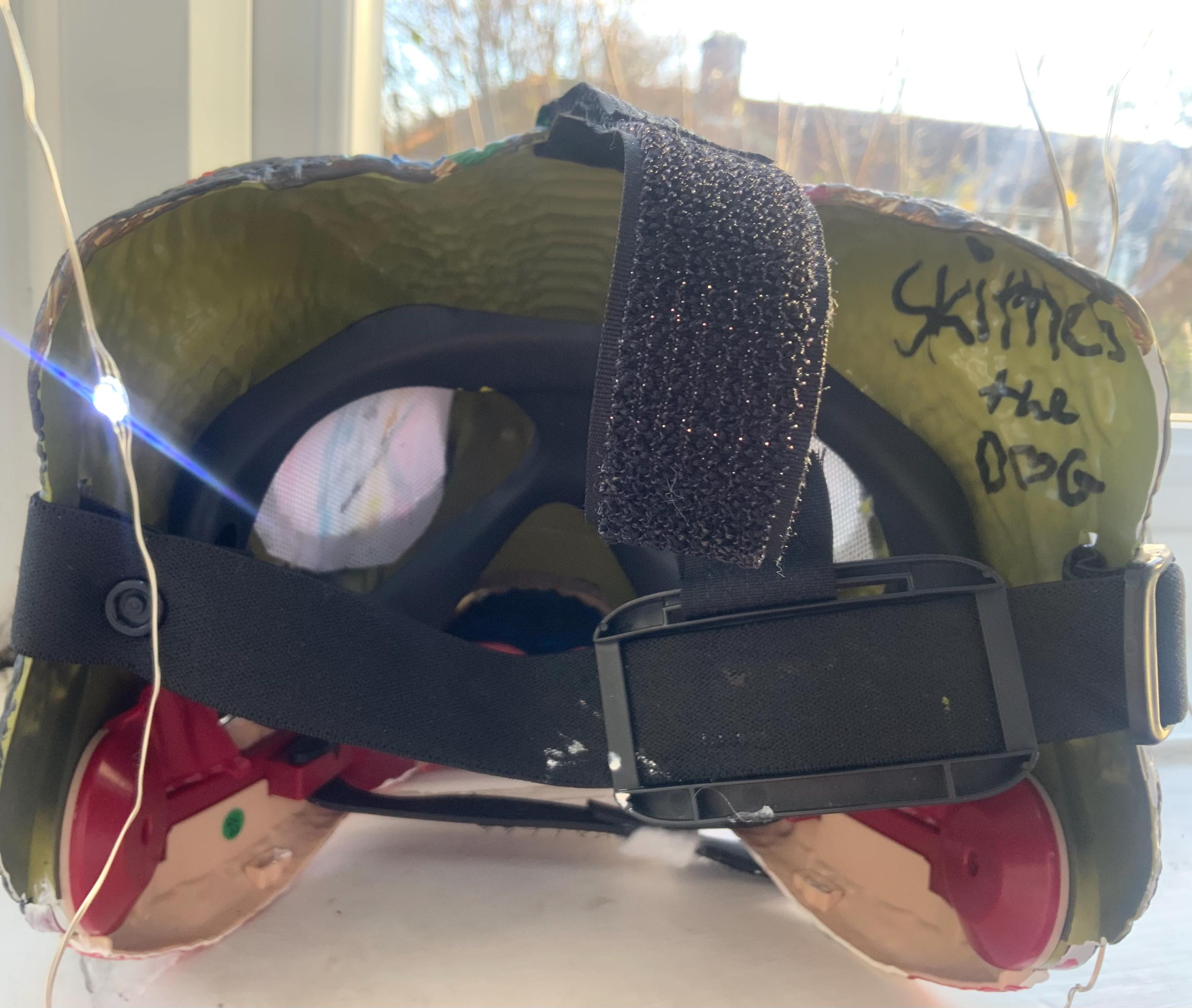 Therian, Furry, Quadrobics, Dino, Dinomask, Mask, Rainbow - Etsy