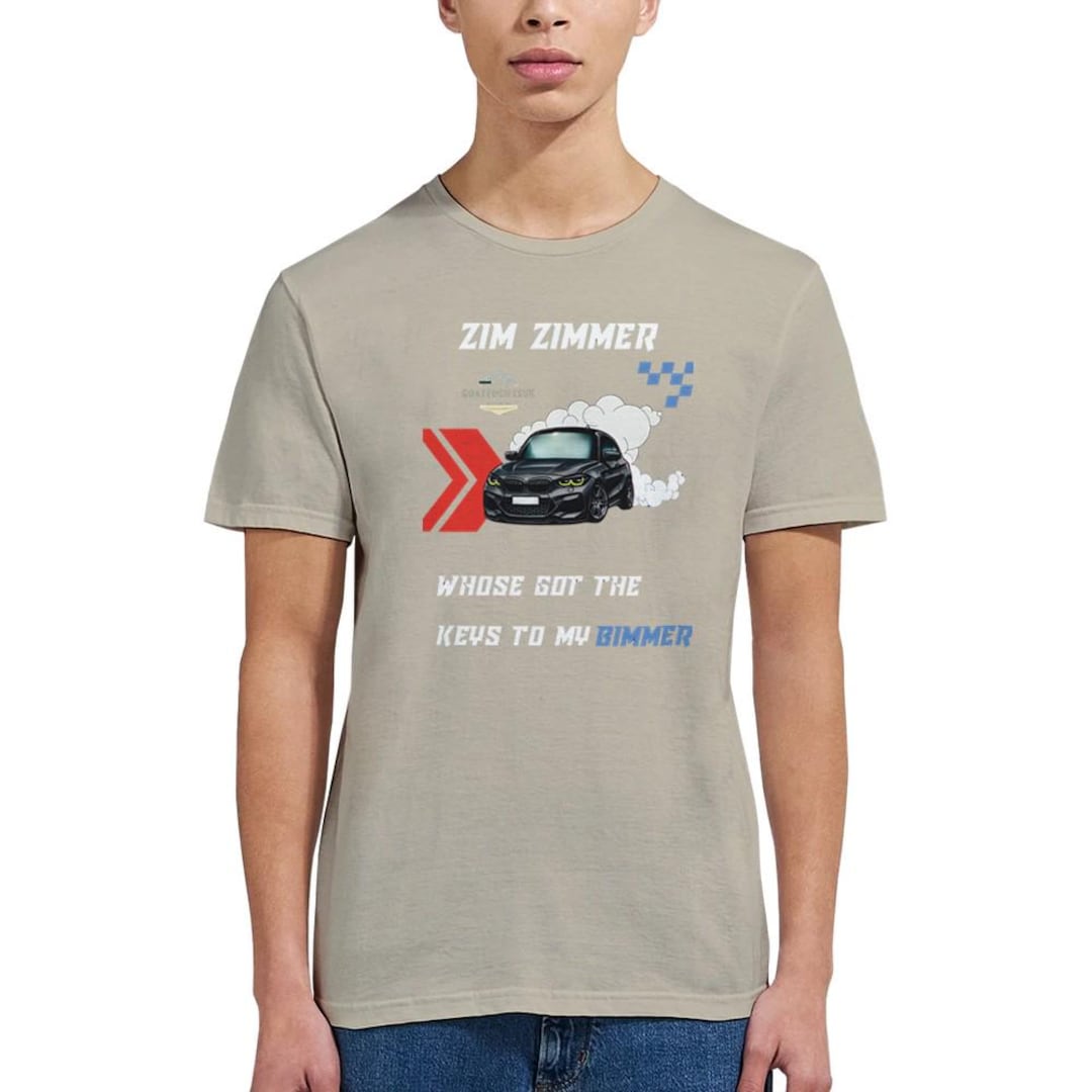 T-shirt Featuring Chibi BMW M140i Design, Comfy and Fun for Car ...