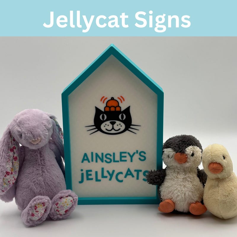 Jellycat Tag - Etsy UK
