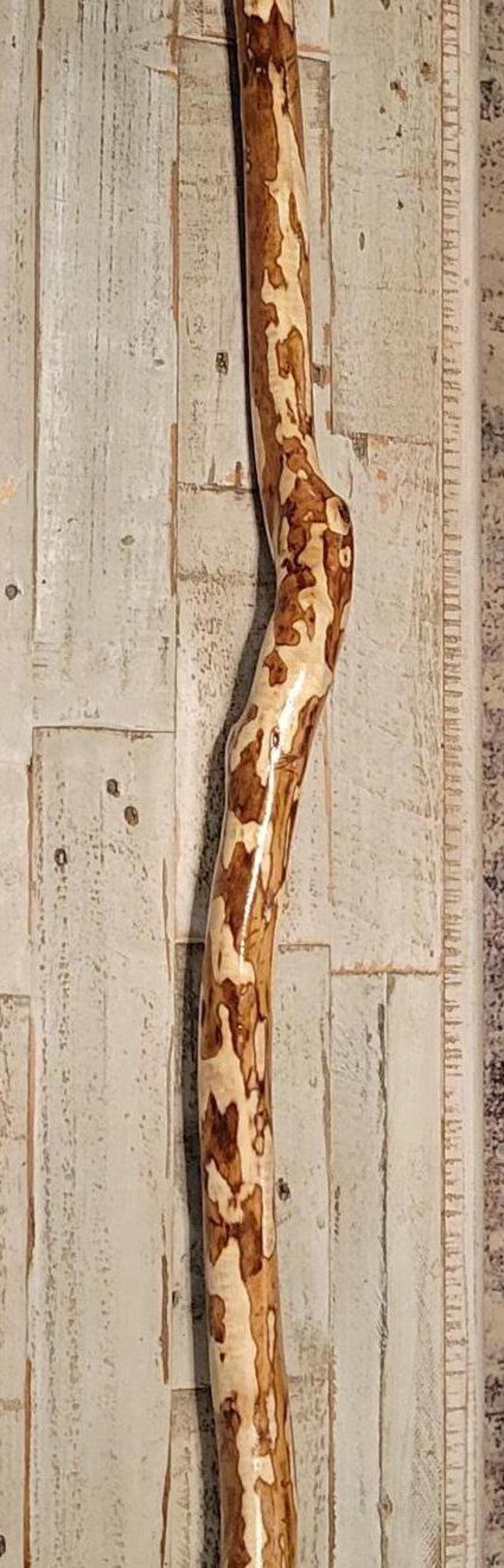Crepe Myrtle Walking Stick, Cane, Wood, Decor - Etsy