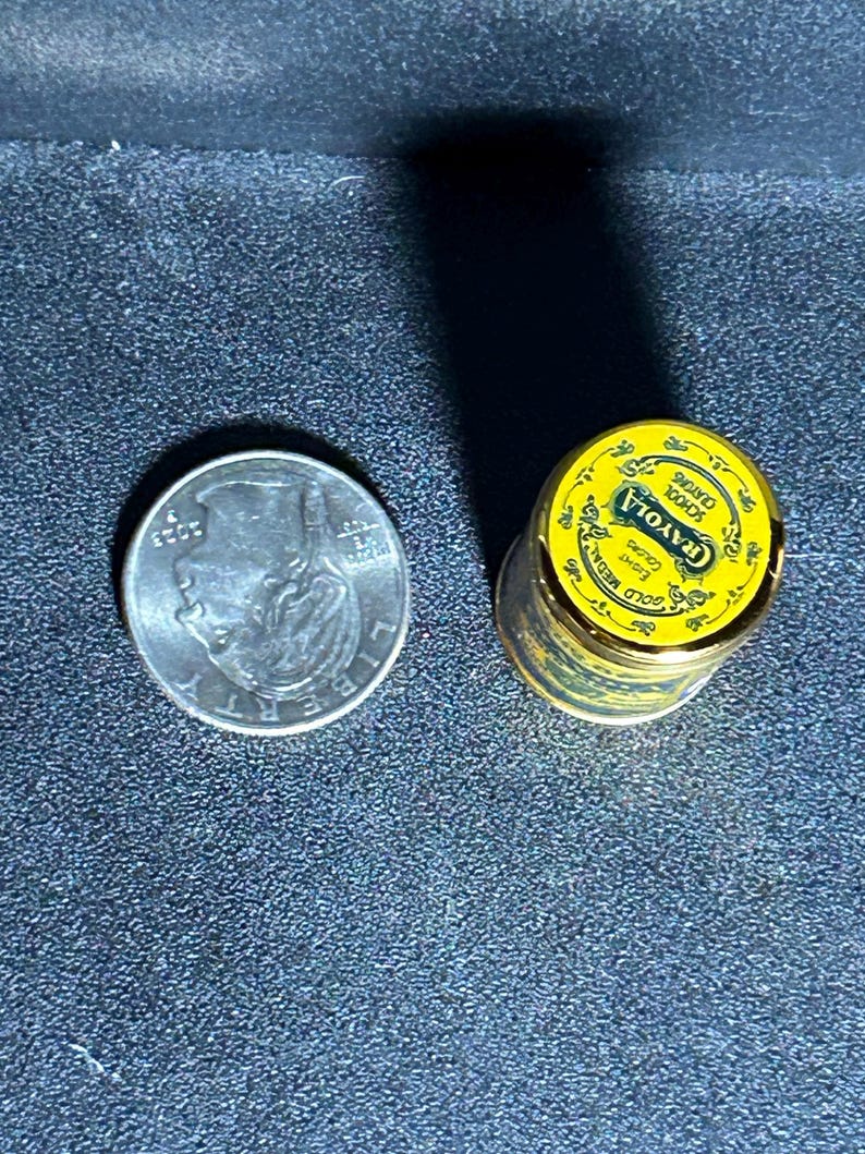 Luxury. Mini Brands: Retro Gold Crayola Crayon Can, Limited-production ...