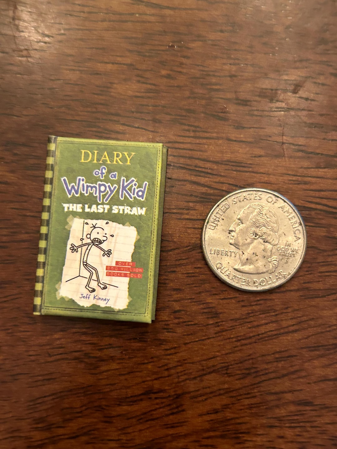 Ultra Rare. Mini Brands: Books- Diary of a Wimpy Kid "the Last Straw ...
