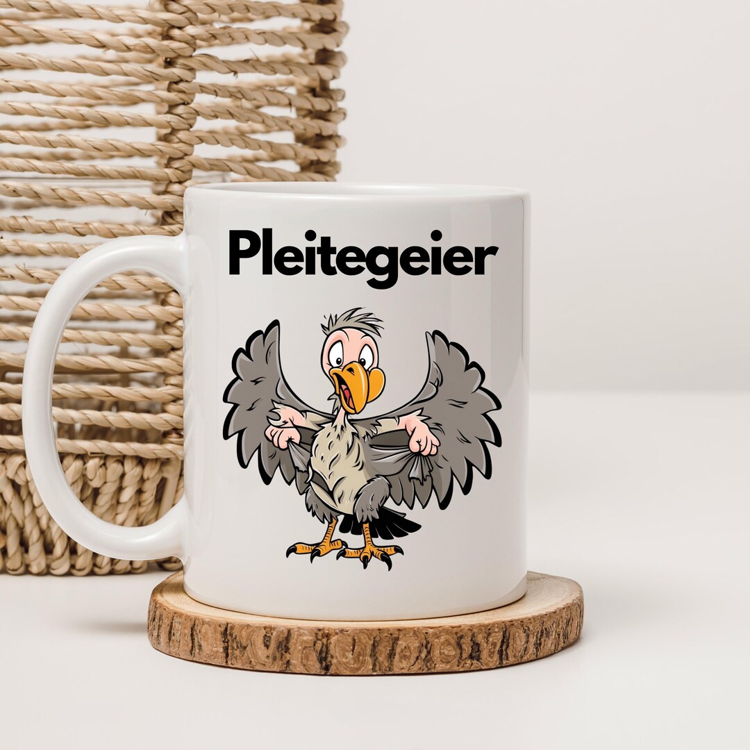 Mug, Vulture, Coffee, Gift, Animal Print - Etsy