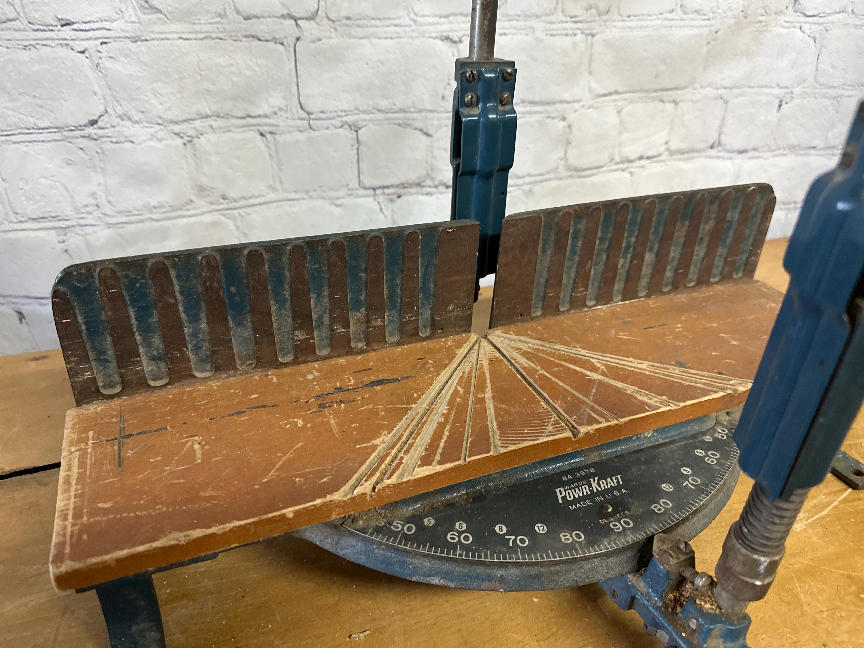 Carpenters Miter Box Tool - DIY - Vintage Primitive Collectable ...