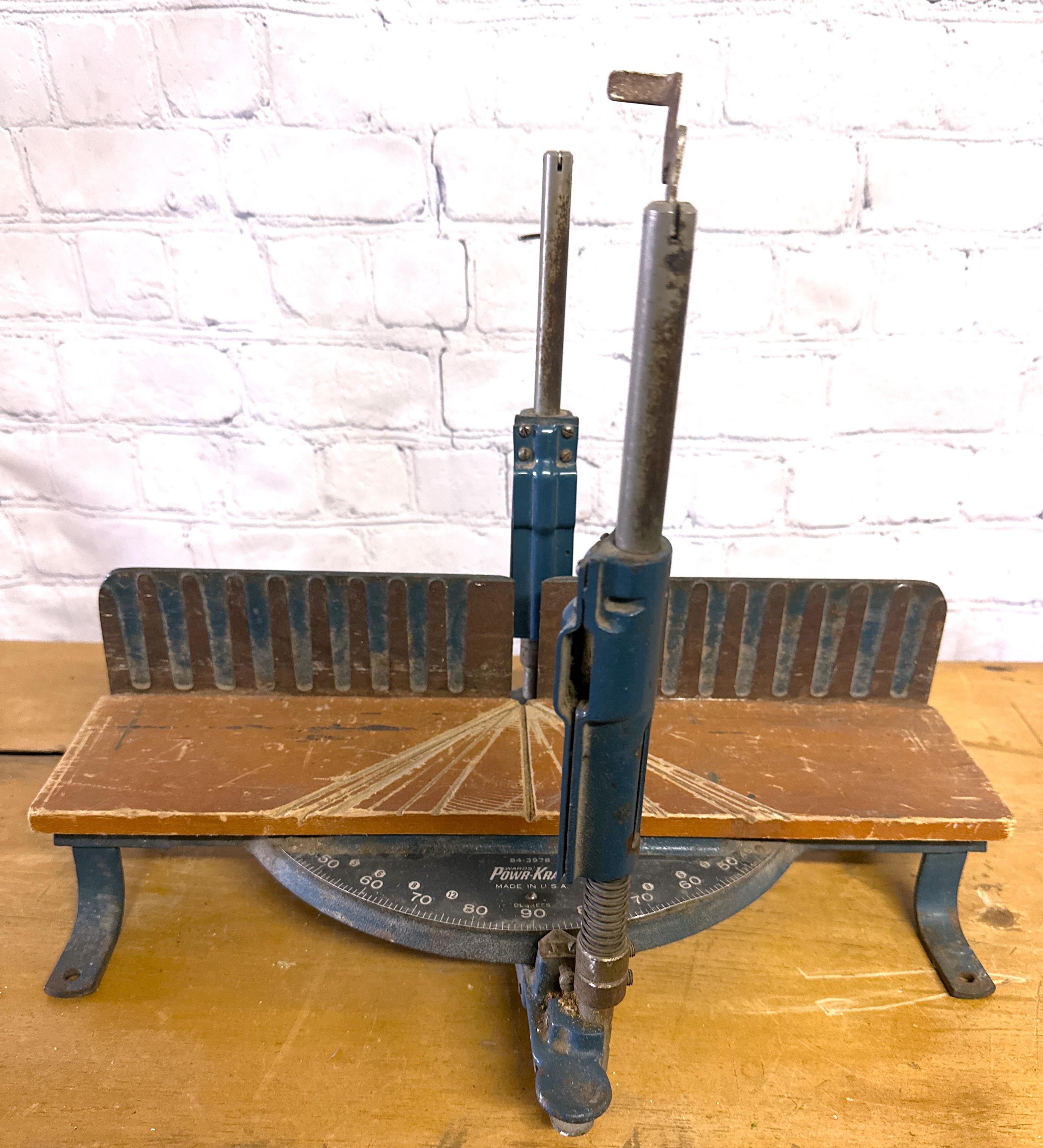 Carpenters Miter Box Tool - DIY - Vintage Primitive Collectable ...