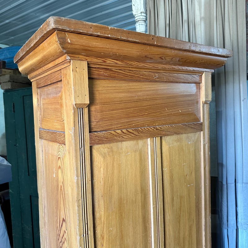 Rustic Wardrobe - Etsy