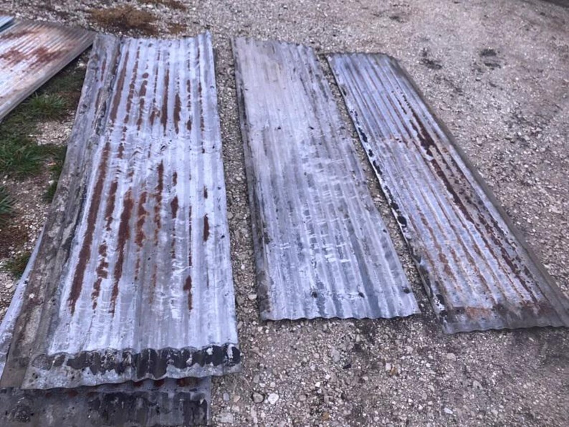 Barn Tin Metal - Store Pickup Only - Reclaimed Salvage Primitive Rustic ...