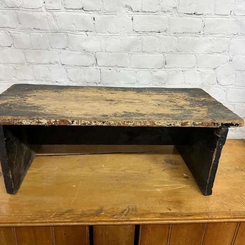 Old Wooden Stool - Etsy