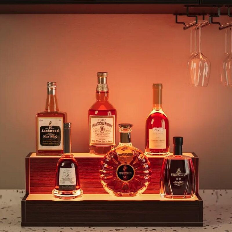 Liquor Shelf - Etsy