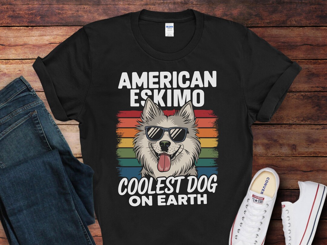 American Eskimo Coolest Dog Shirt | American Eskimo Tee | Perfect for ...