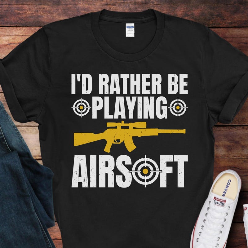 Airsoft T Shirt - Etsy