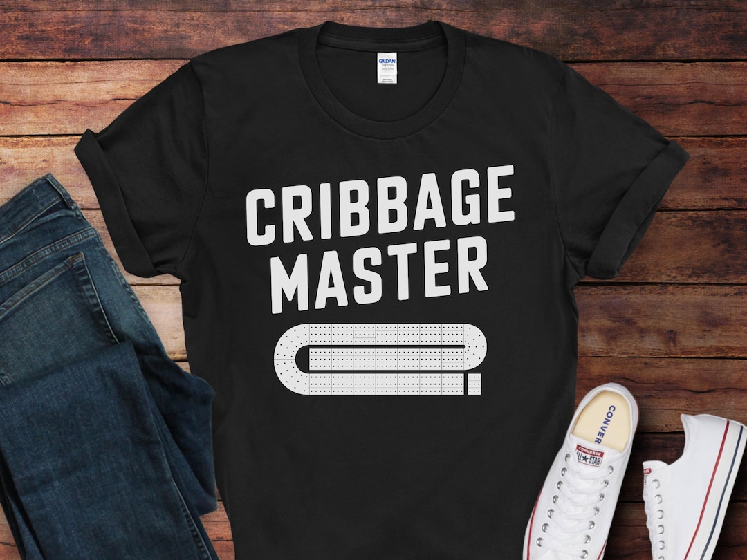 Cribbage Master Shirt | Cribbage Tee | Perfect T-shirt for Cribbage ...
