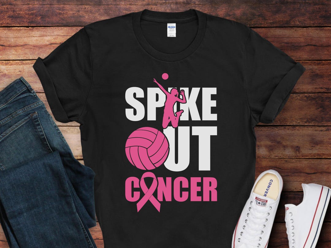 Spike Out Breast Cancer T-shirt | Breast Cancer Awareness Shirt | Gift ...