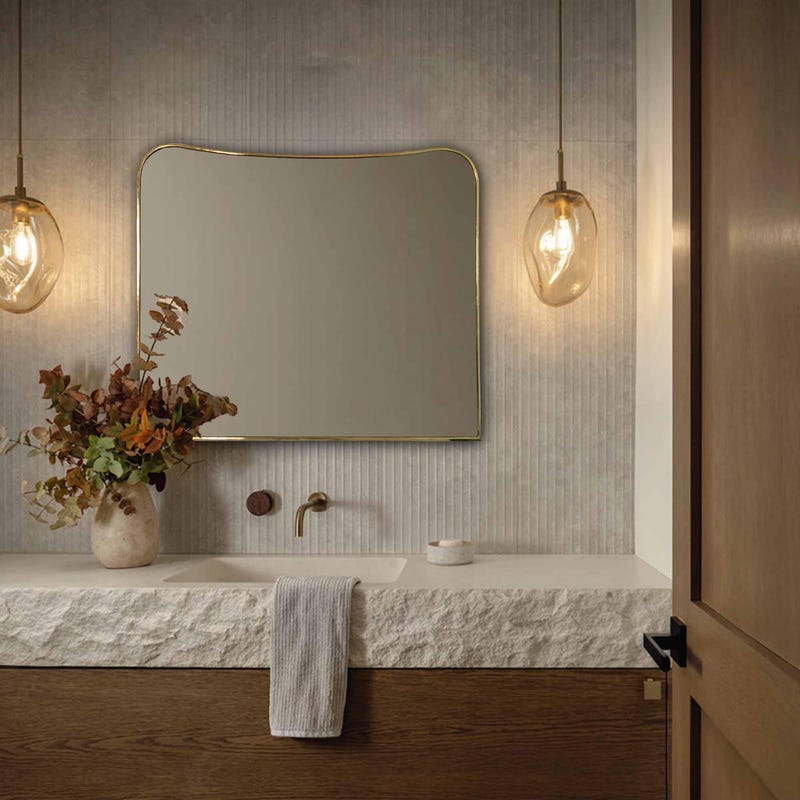 Antique Top Mirror - Etsy