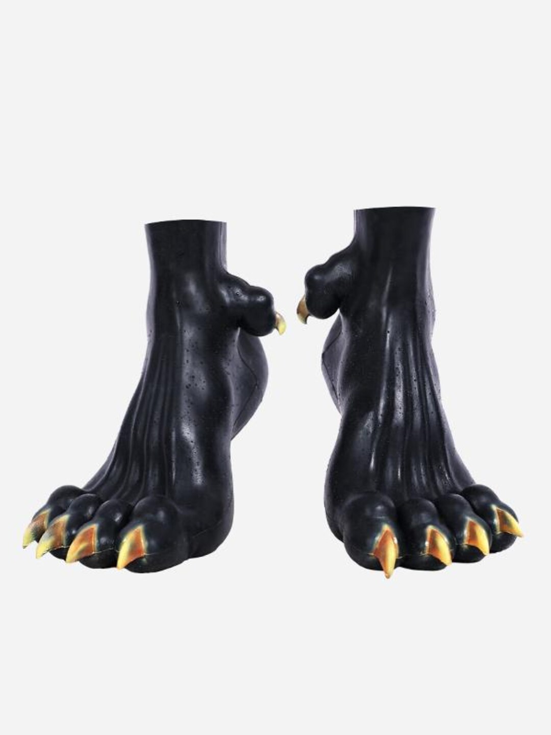 Smitizen Silicone Anubis Beast Paws Black Puppy Toy Monster Feet Role ...