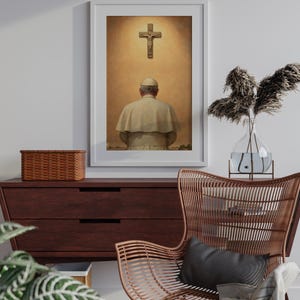 Pope Leo XIV Art Print: Catholic Saint Quote Poster (digital Download ...