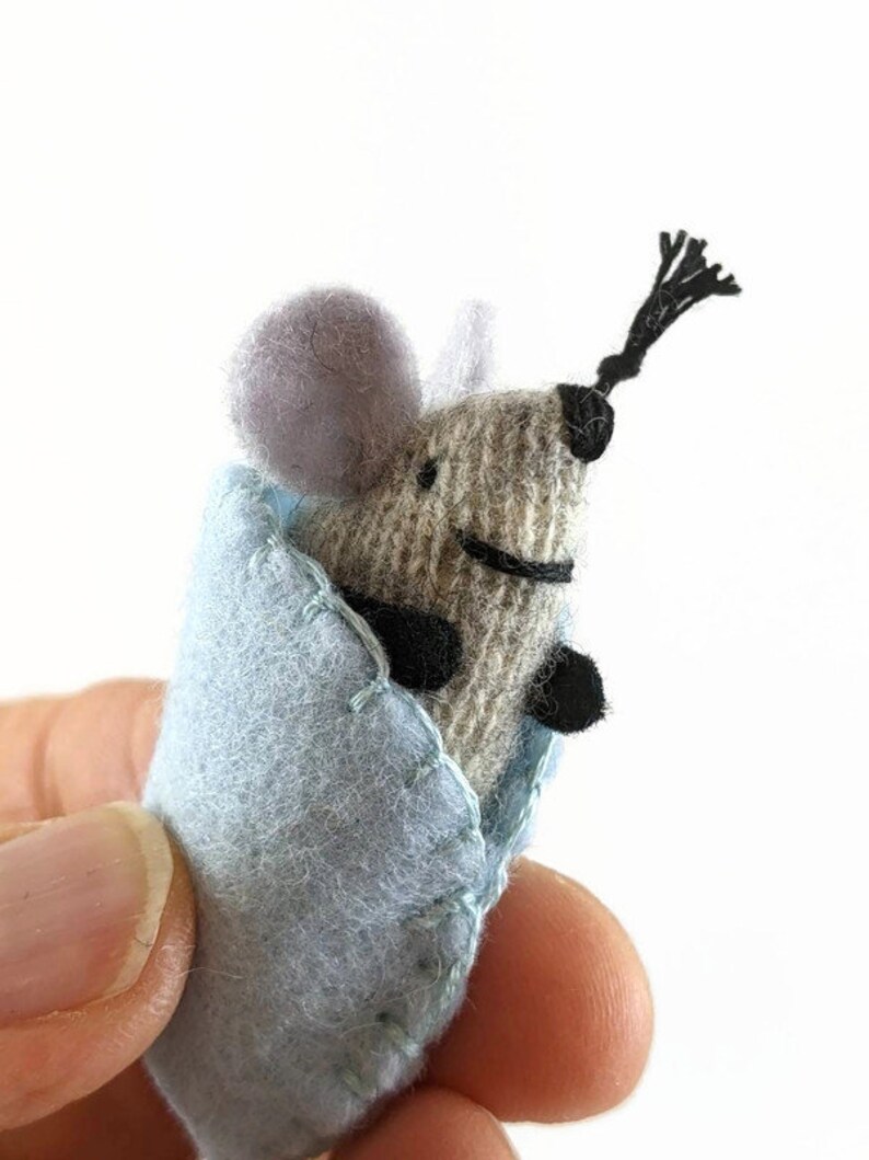Baby Mouse Stuffed Animal Plush Mouse Miniature Mouse - Etsy Canada