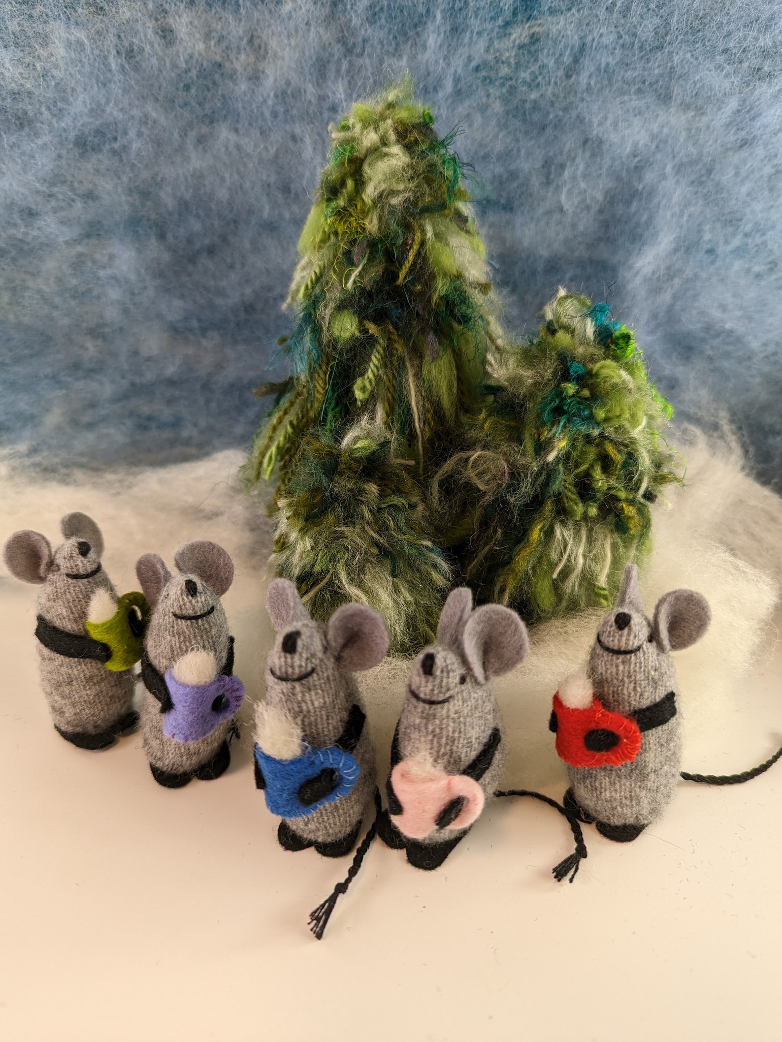 Coffee Mouse Mouse With Mug Toy Stuffed Mouse - Etsy