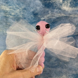 Dragonfly Toy, Dragonfly Puppet, Stuffed Toy, Stuffed Animal, Waldorf ...