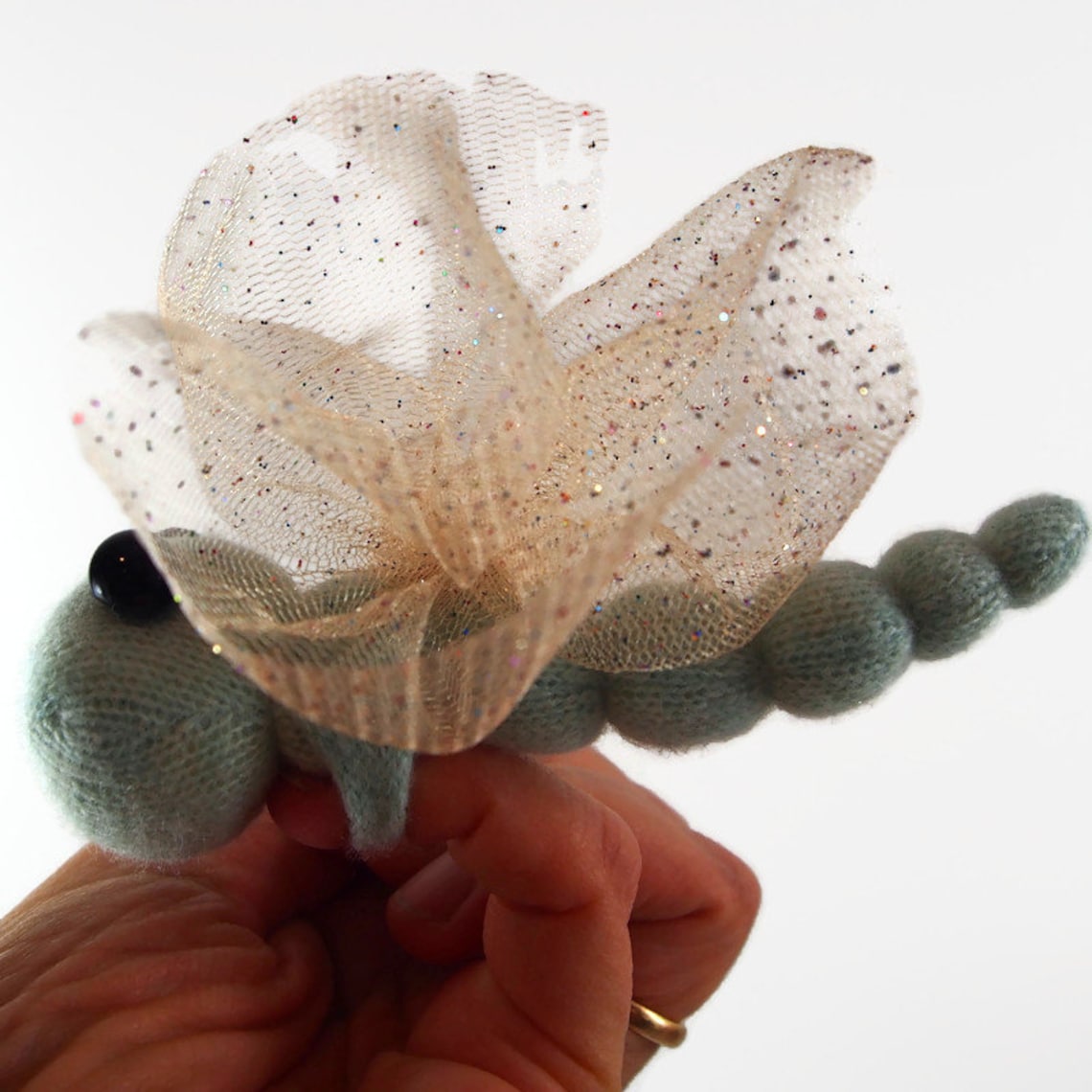 Dragonfly toy dragonfly puppet stuffed toy stuffed animal | Etsy