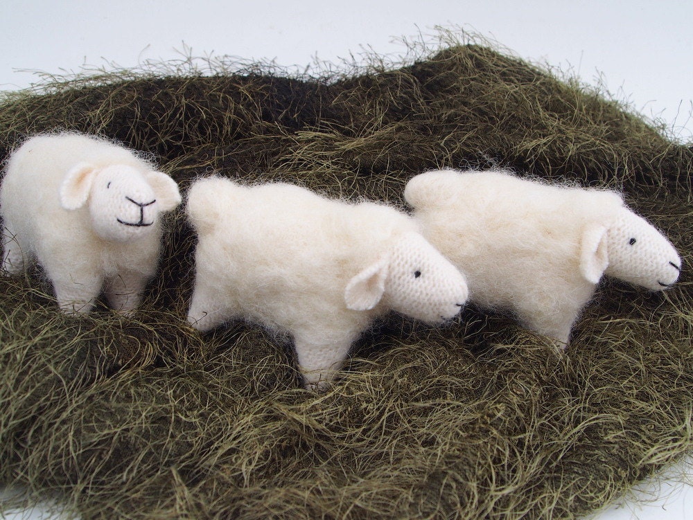 Woolly Sheep Toy Waldorf Toy Waldorf Sheep Gift for - Etsy