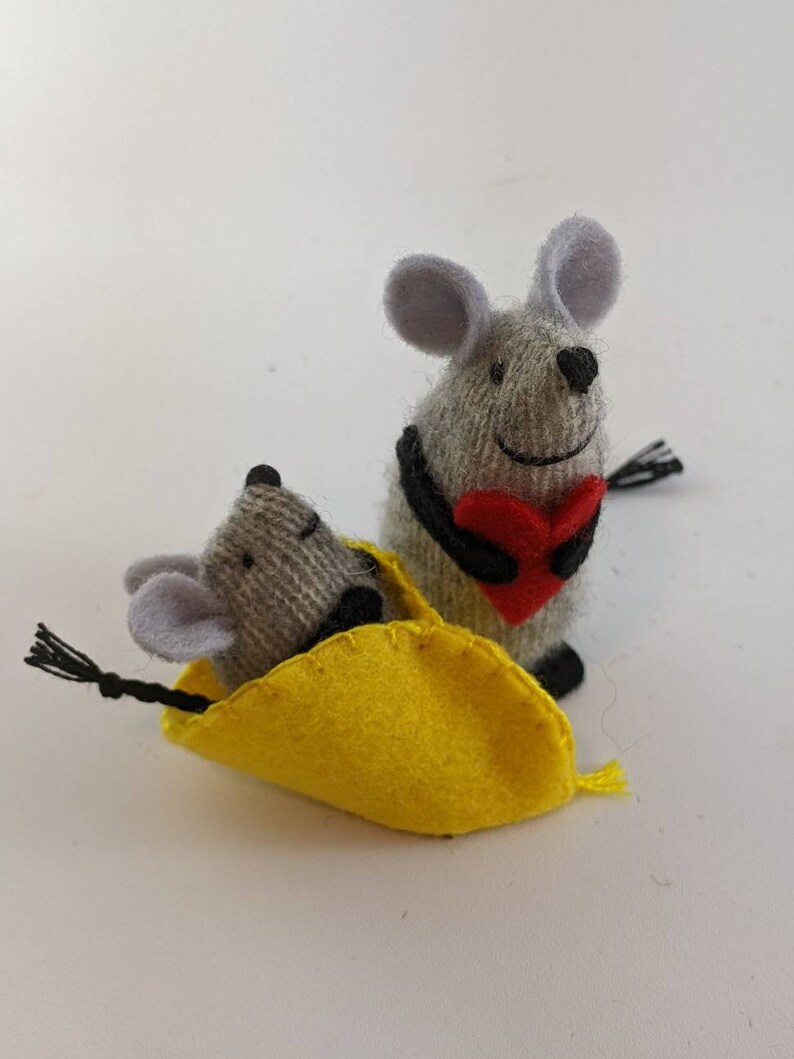 Baby Mouse Stuffed Animal Plush Mouse Miniature Mouse - Etsy Canada