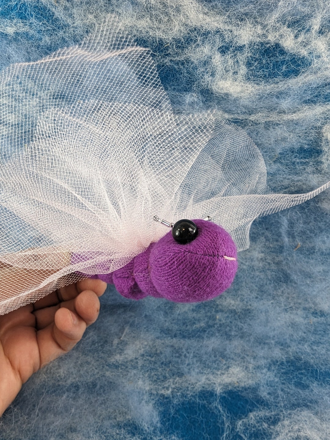 Dragonfly Toy, Dragonfly Puppet, Stuffed Toy, Stuffed Animal, Waldorf ...