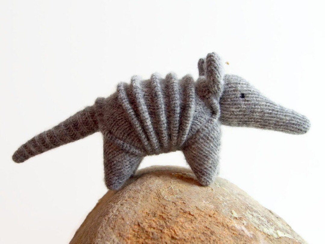 Toy Armadillo, Waldorf Toy, Stuffed Animal,stuffed Armadillo, Stuffed ...