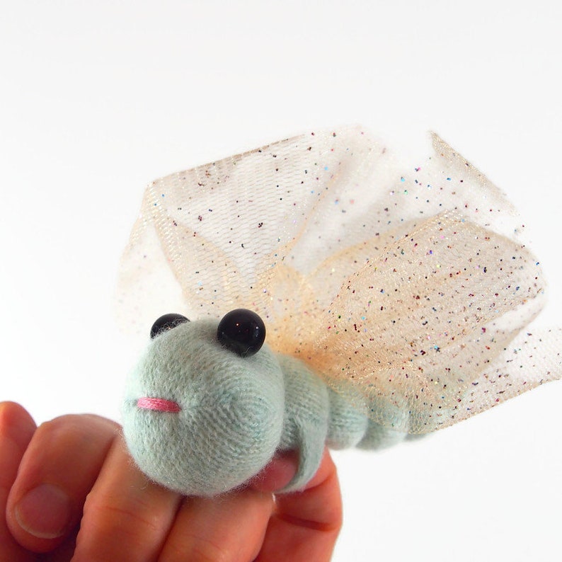 Dragonfly toy dragonfly puppet stuffed toy stuffed animal | Etsy