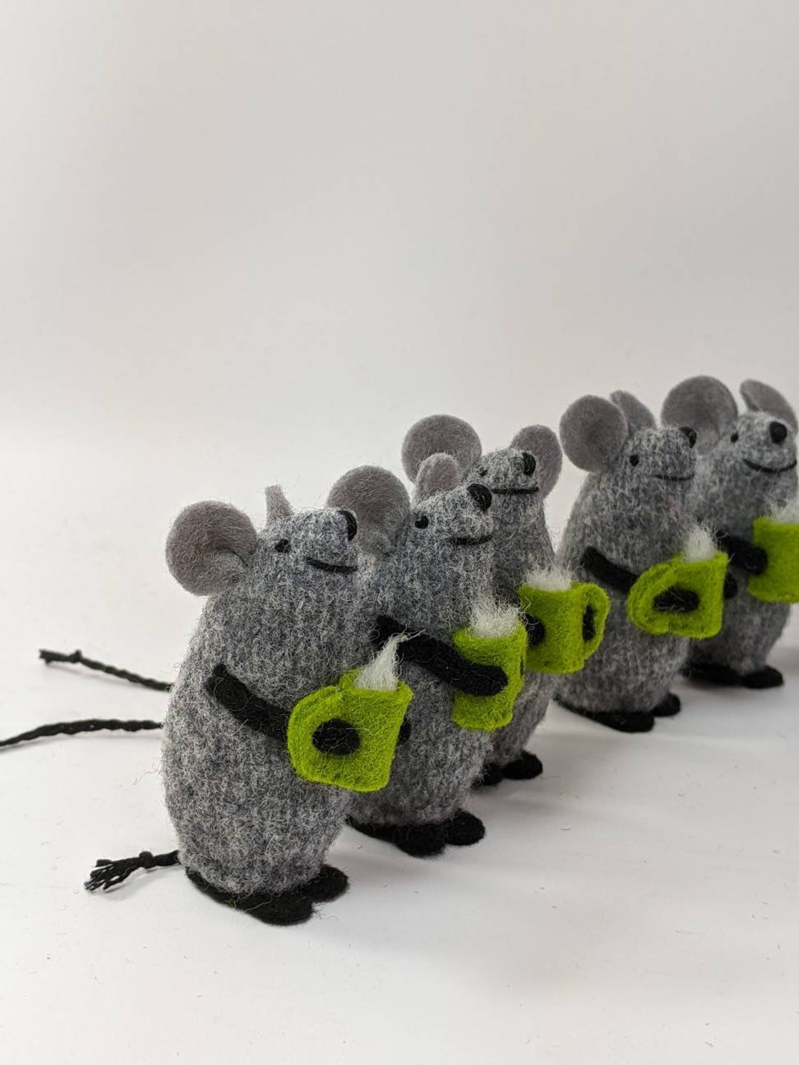 Coffee Mouse Mouse With Mug Toy Stuffed Mouse | Etsy