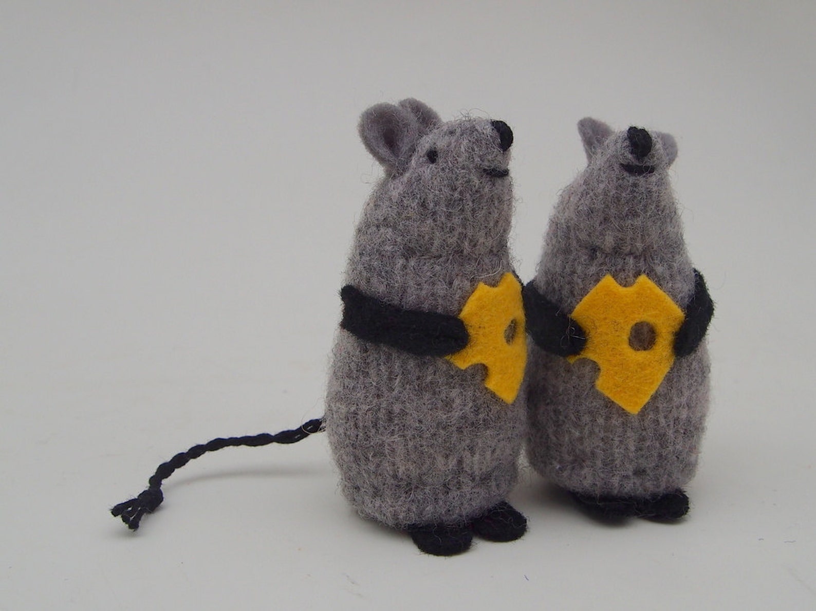 Stuffed Toy Mouse Mouse and Cheese Waldorf Mouse Toy Mouse | Etsy