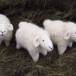 Woolly Sheep Toy, Waldorf Toy, Waldorf Sheep, Gift for Knitters ...