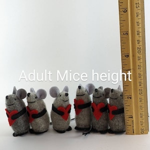 Baby Mouse Stuffed Animal Plush Mouse Miniature Mouse - Etsy Canada