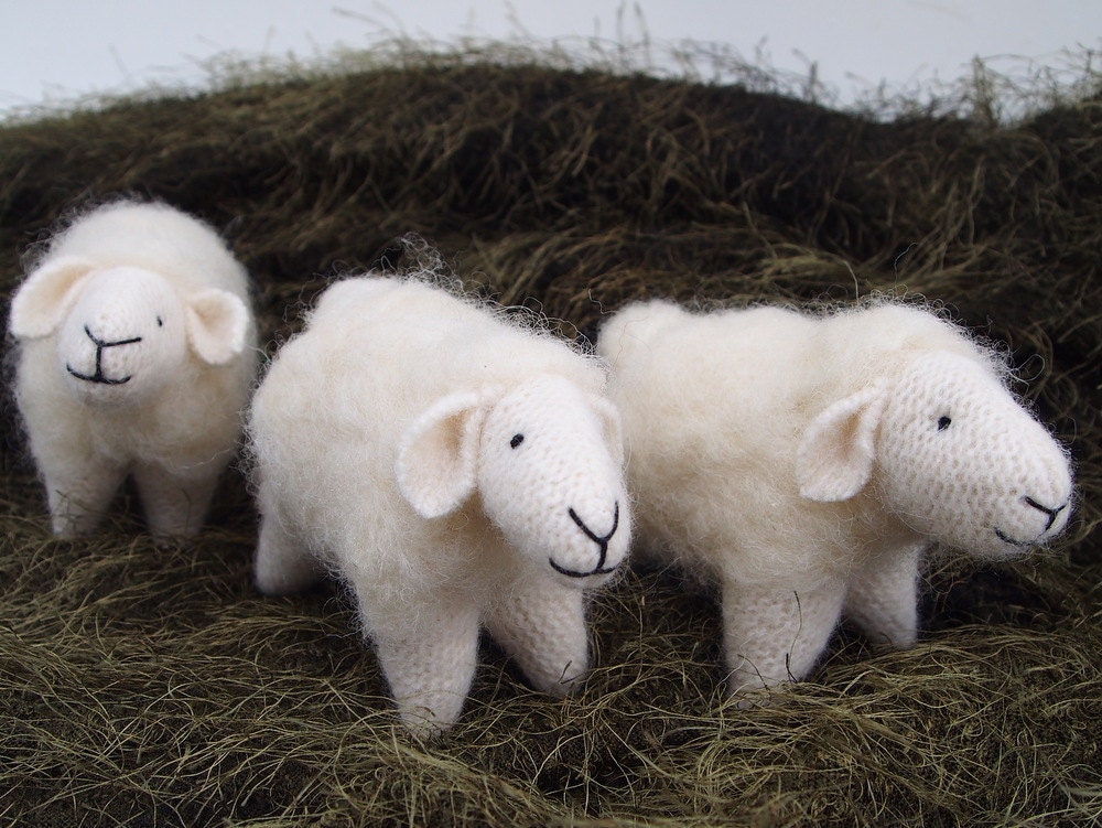 Woolly Sheep Toy Waldorf Toy Waldorf Sheep Gift for - Etsy