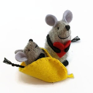 Baby Mouse Stuffed Animal Plush Mouse Miniature Mouse - Etsy Canada