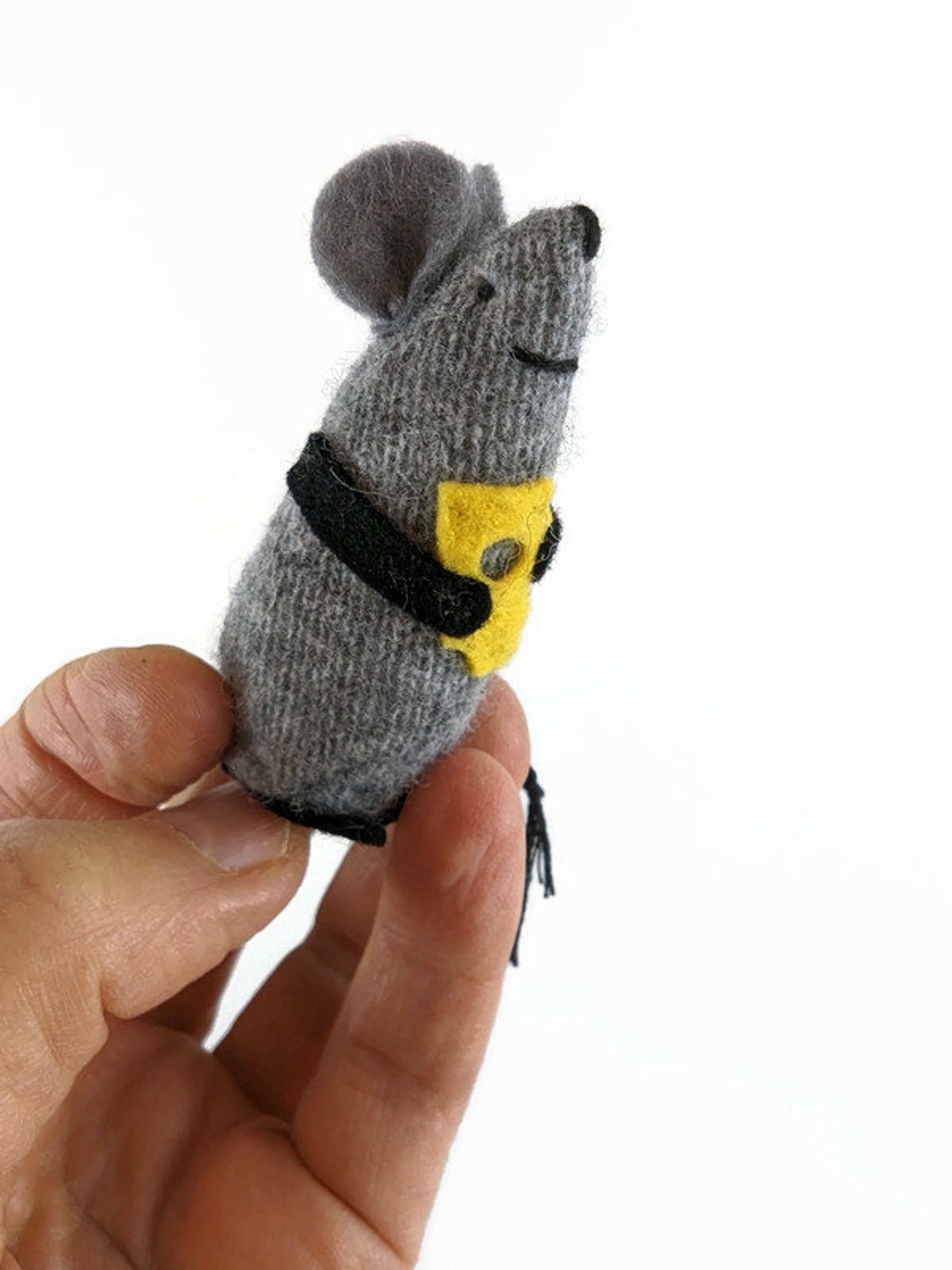 Stuffed Toy Mouse Mouse and Cheese Waldorf Mouse Toy Mouse - Etsy