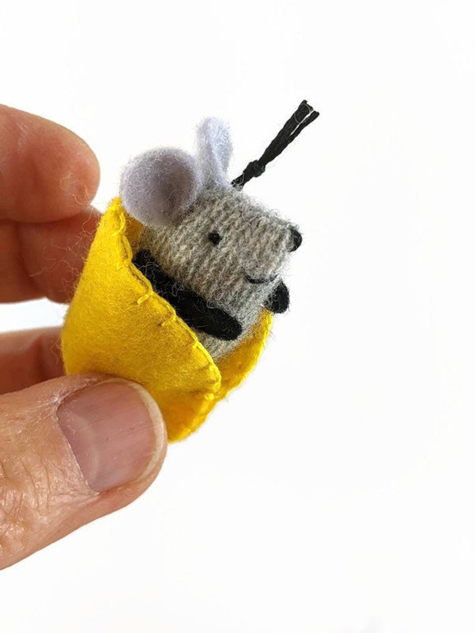 Baby Mouse Stuffed Animal Plush Mouse Miniature Mouse - Etsy Canada
