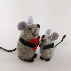 Baby Mouse Stuffed Animal Plush Mouse Miniature Mouse - Etsy Canada