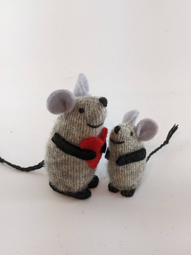 Baby Mouse Stuffed Animal Plush Mouse Miniature Mouse - Etsy Canada