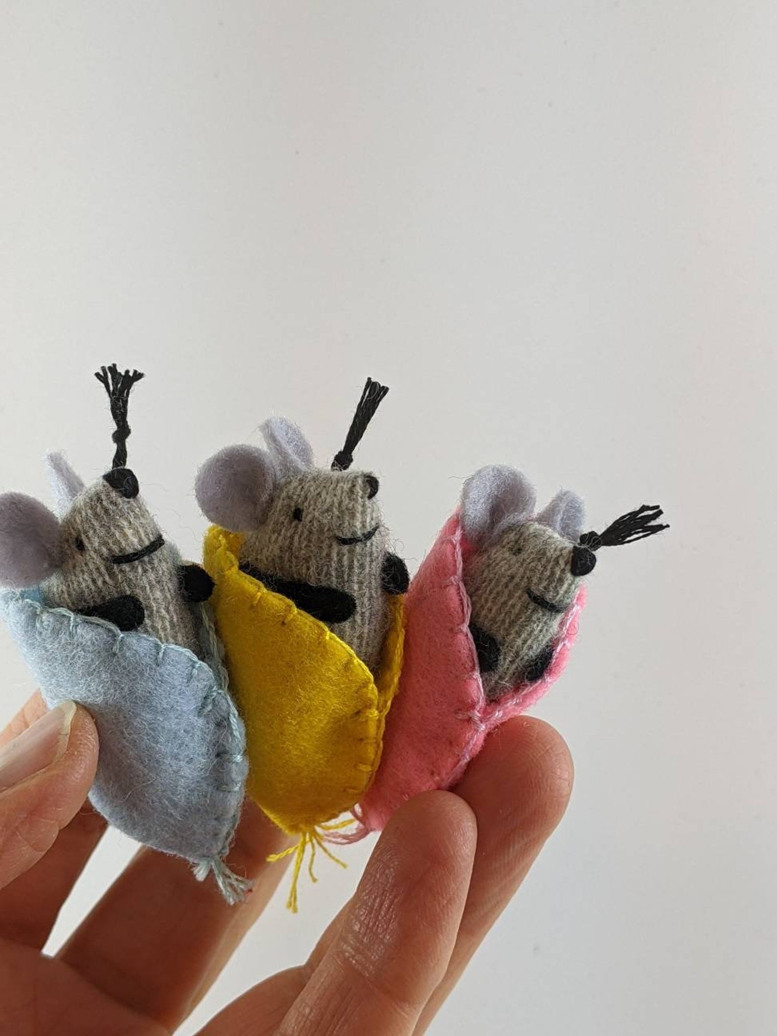 Baby Mouse Stuffed Animal Plush Mouse Miniature Mouse - Etsy Canada