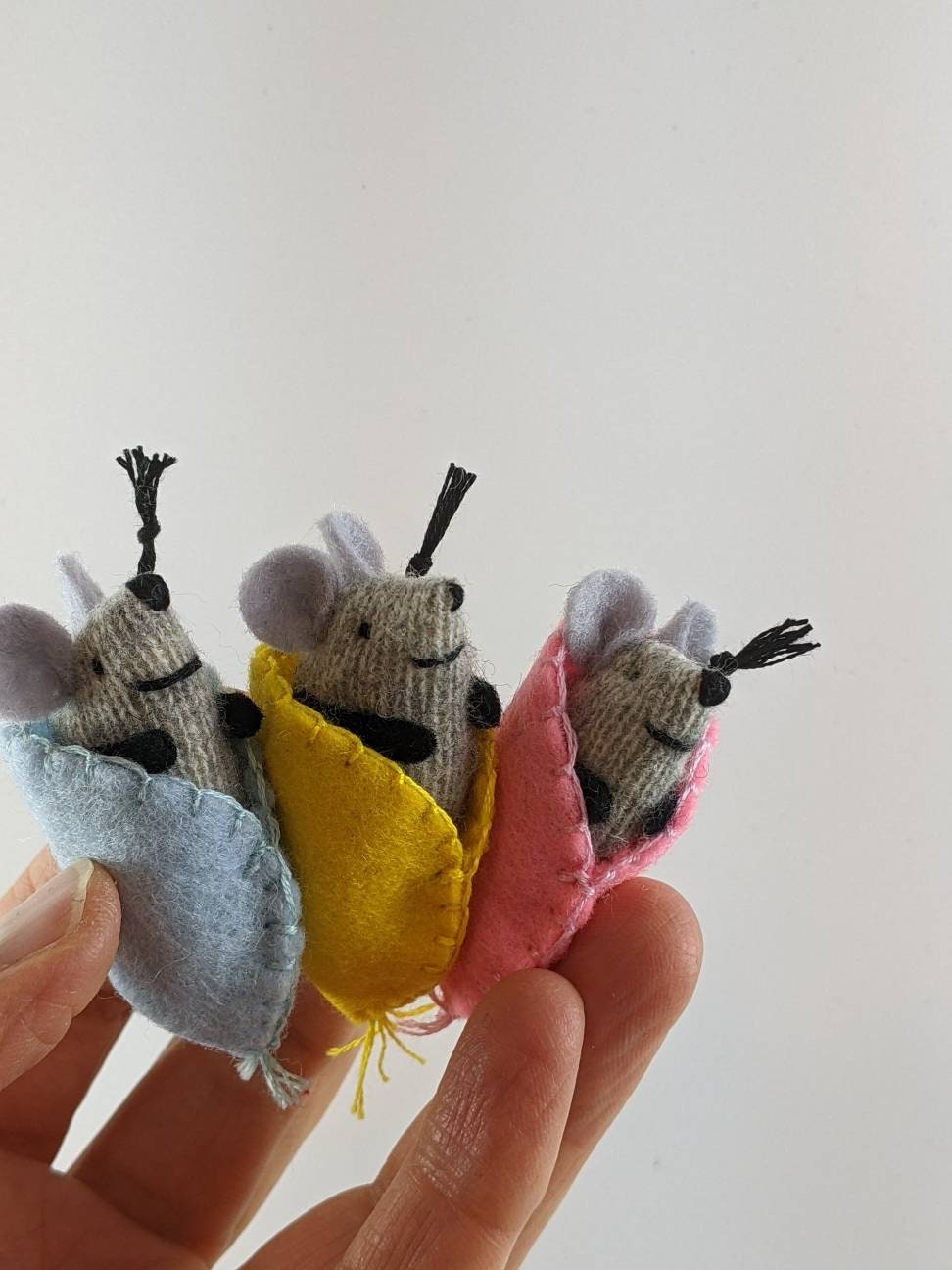 Baby Mouse Stuffed Animal Plush Mouse Miniature Mouse | Etsy