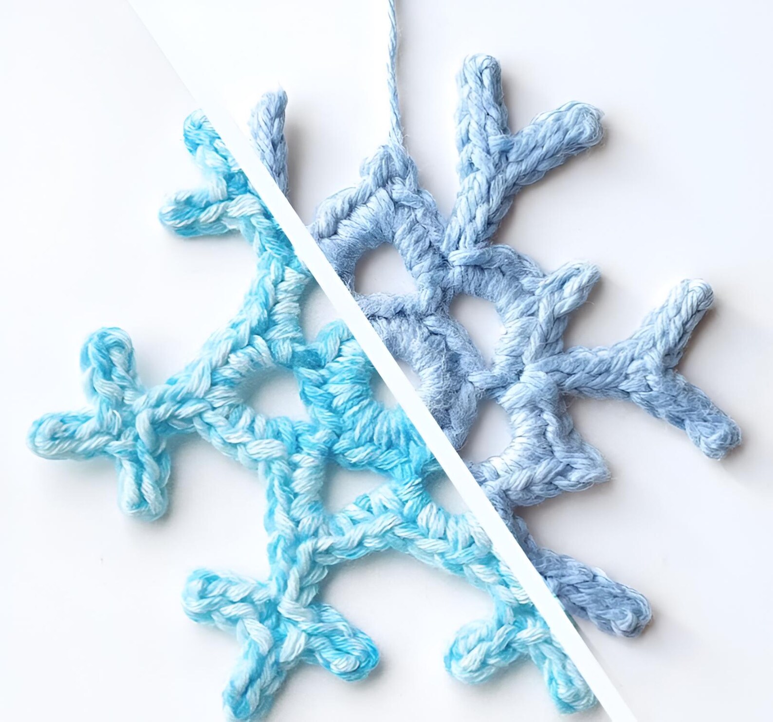 Magical Crochet Snowflake Pattern - DIY Winter Wonderland Craft - Etsy