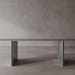 Minimal Stainless Steel Dining Table - Etsy