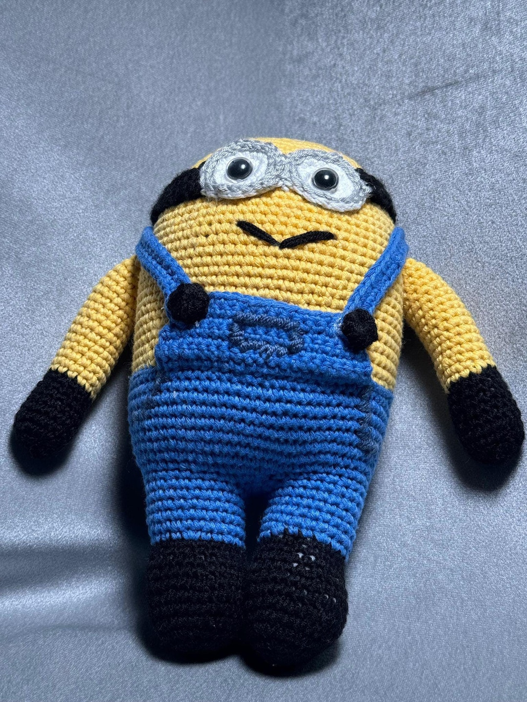 Handmade Minions Baby Yarn Ornament Cute Christmas Gift - Etsy