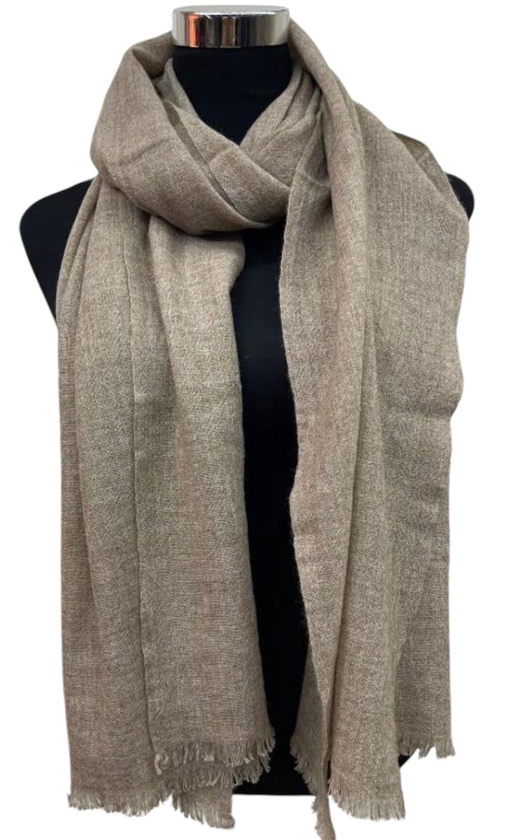 100% Cashmere Basket Weave Shawl - Etsy