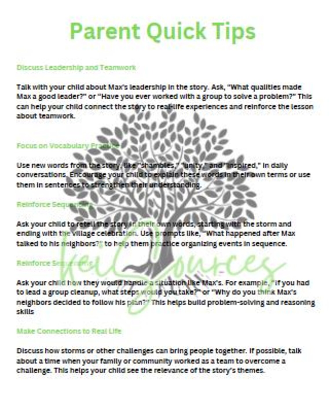Keisources: 4th Grade Common Core Reading Practice | Printable ELA ...